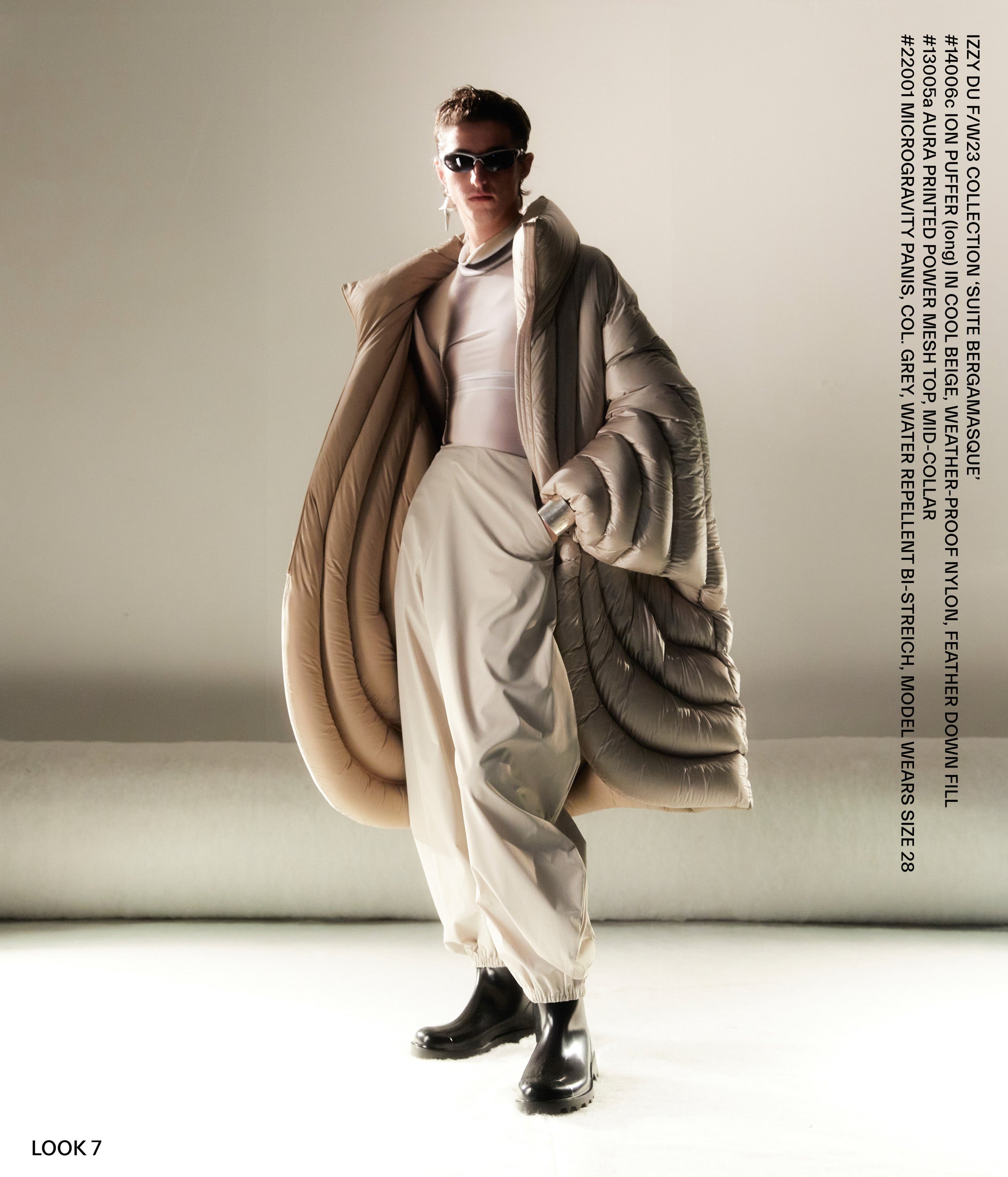 HYPEBEAST ZH: 設計師同名品牌 IZZY DU 正式發佈 2023 秋冬系列 Lookbook – Izzy Du