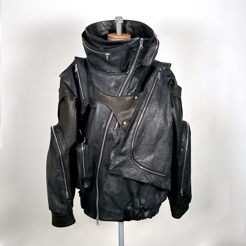 1000 Pockets Jacket - Black – Izzy Du